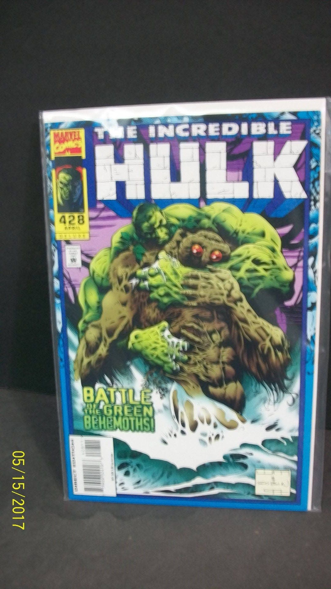 Man Thing Vs Hulk