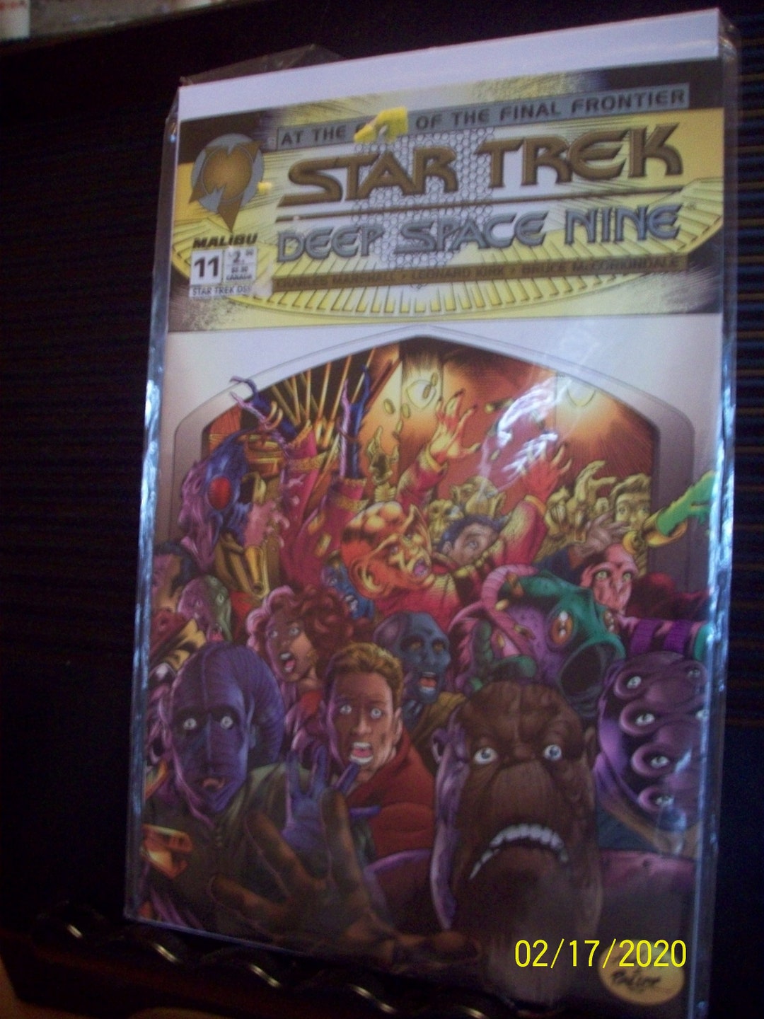 Star Trek Deep Space Nine #11 Jake and Nog at the Edge of the Final ...