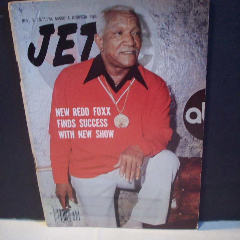 Redd Foxx - Etsy