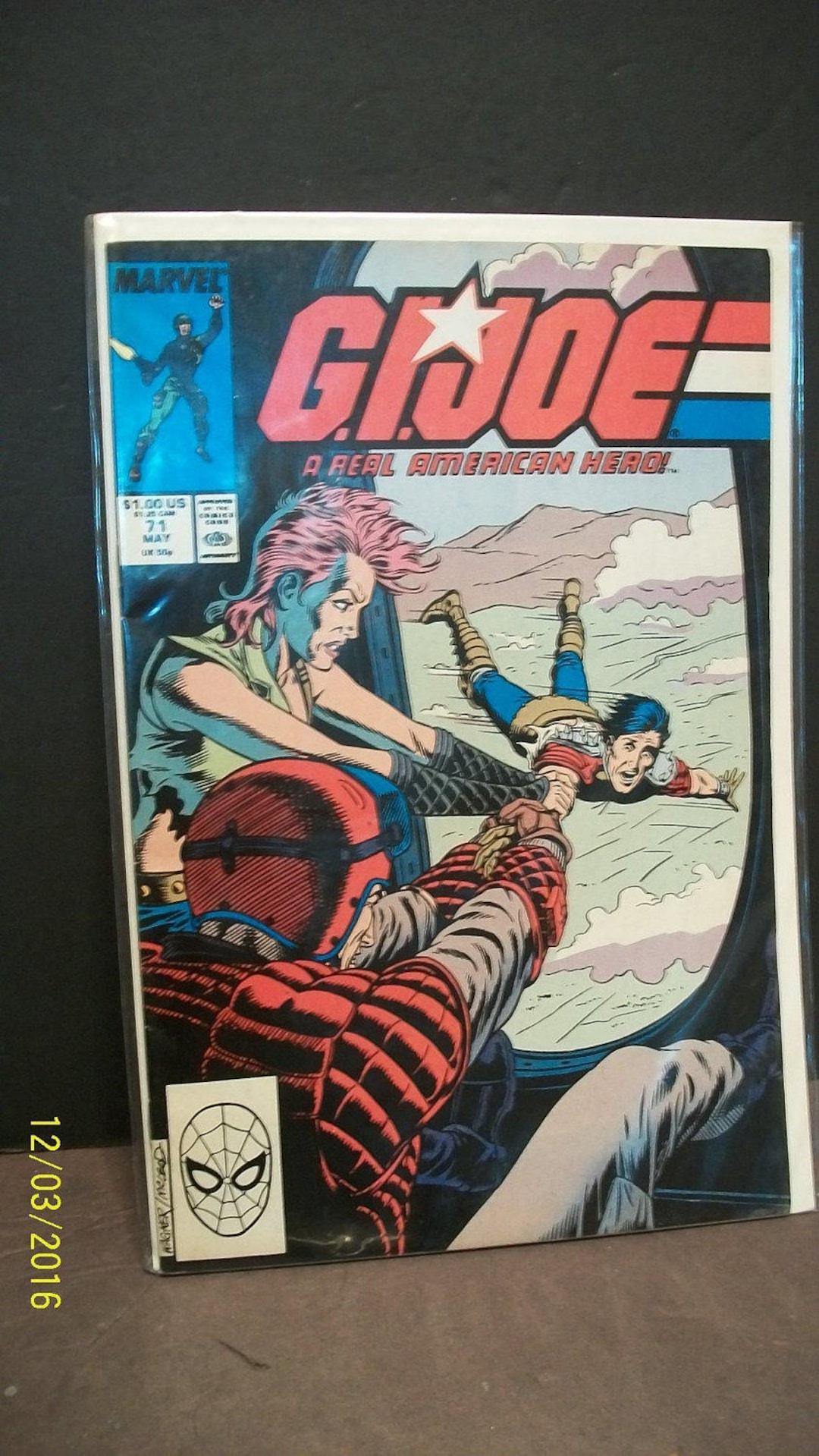 GI Joe #71 Lots of Gi Joes Dreadnoks and Cobras Larry Hama Vg-vfine ...
