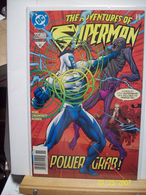 Superman Parasite