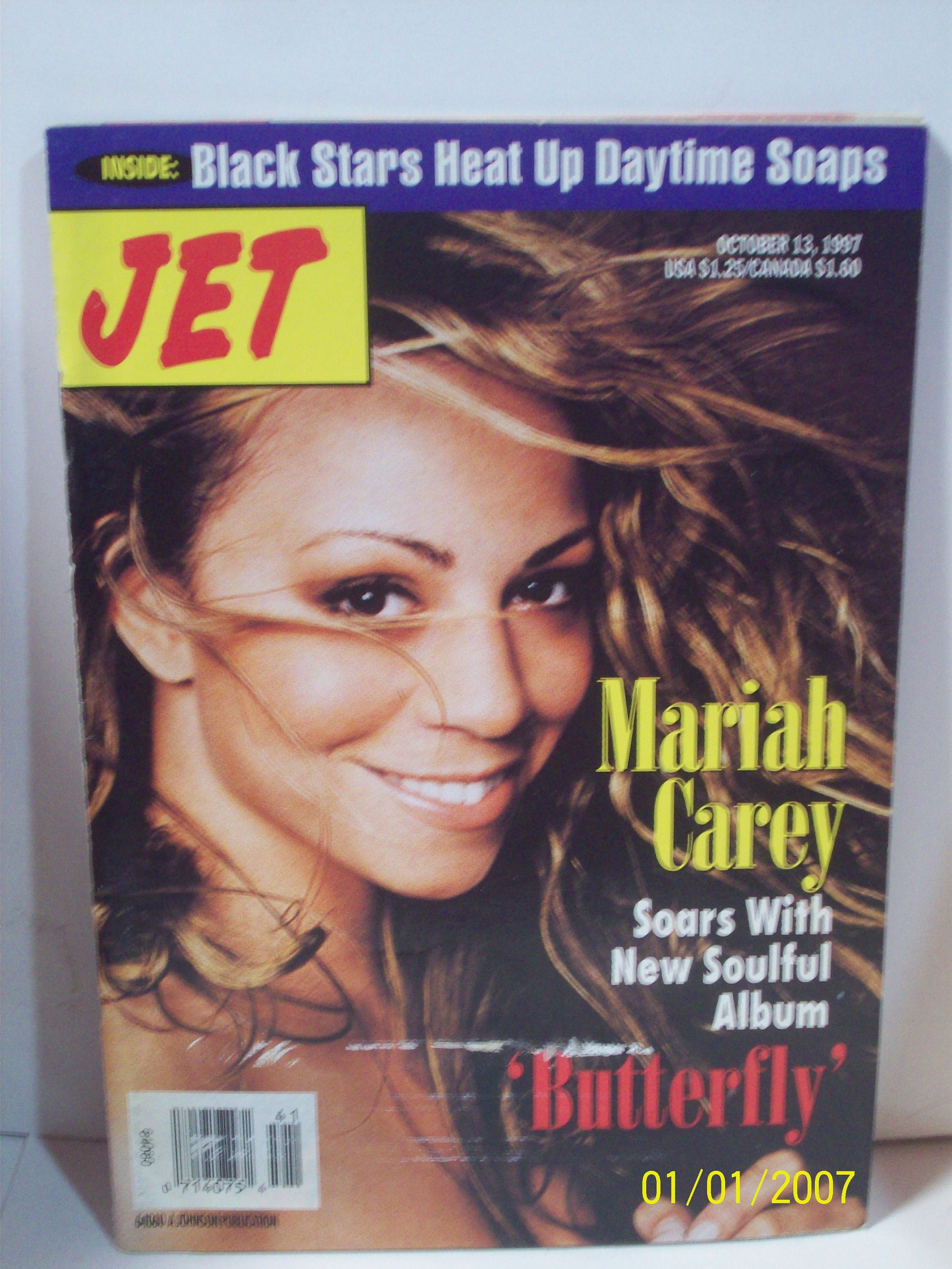 Mariah Carey New Album Butterfly Jet Magazine Oct 131997 - Etsy UK