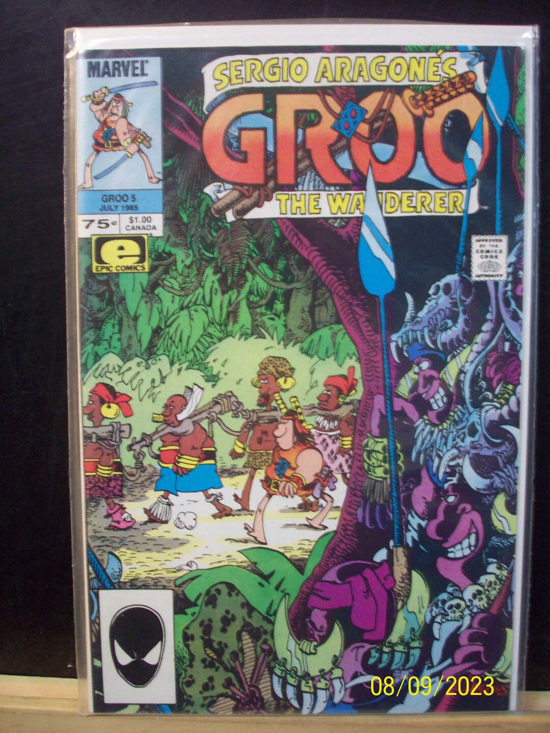 Groo the Wanderer 5 Groo in Jungle Sergio Aragone Humorous Adventures ...