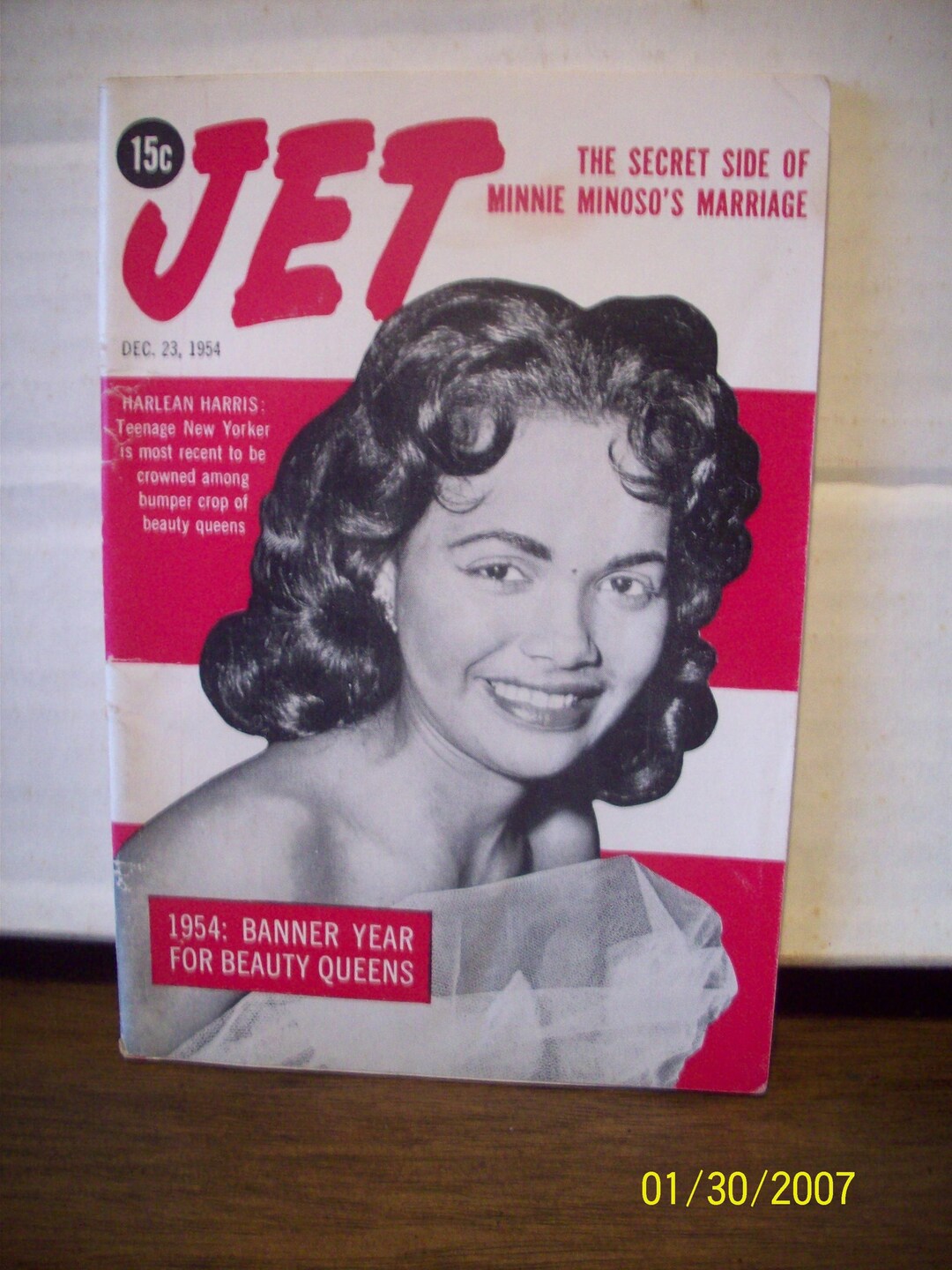1954 Banner Year for Beauty Queens Jet Magazine Dec 23,1954 Vintage ...