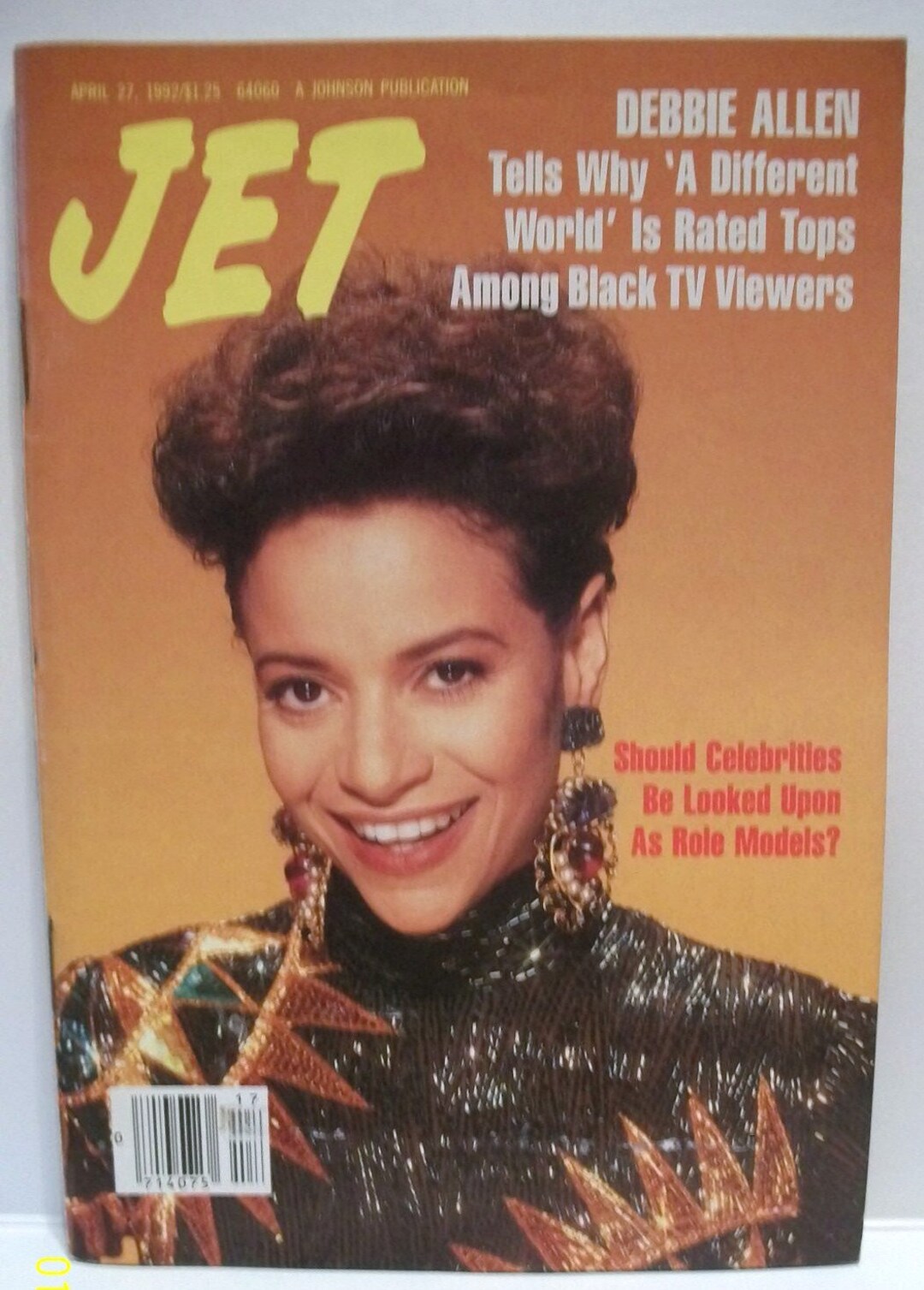 1992 Jet Magazine April 27 1992 - Debbie Allen From A Different World ...