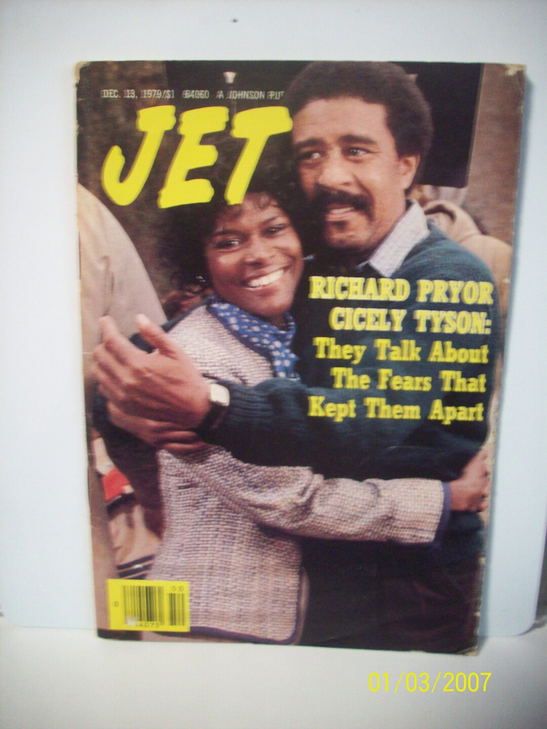 Richard Pryor Cecily Tyson Jet Magazine Dec 13,1979 Vintage African ...