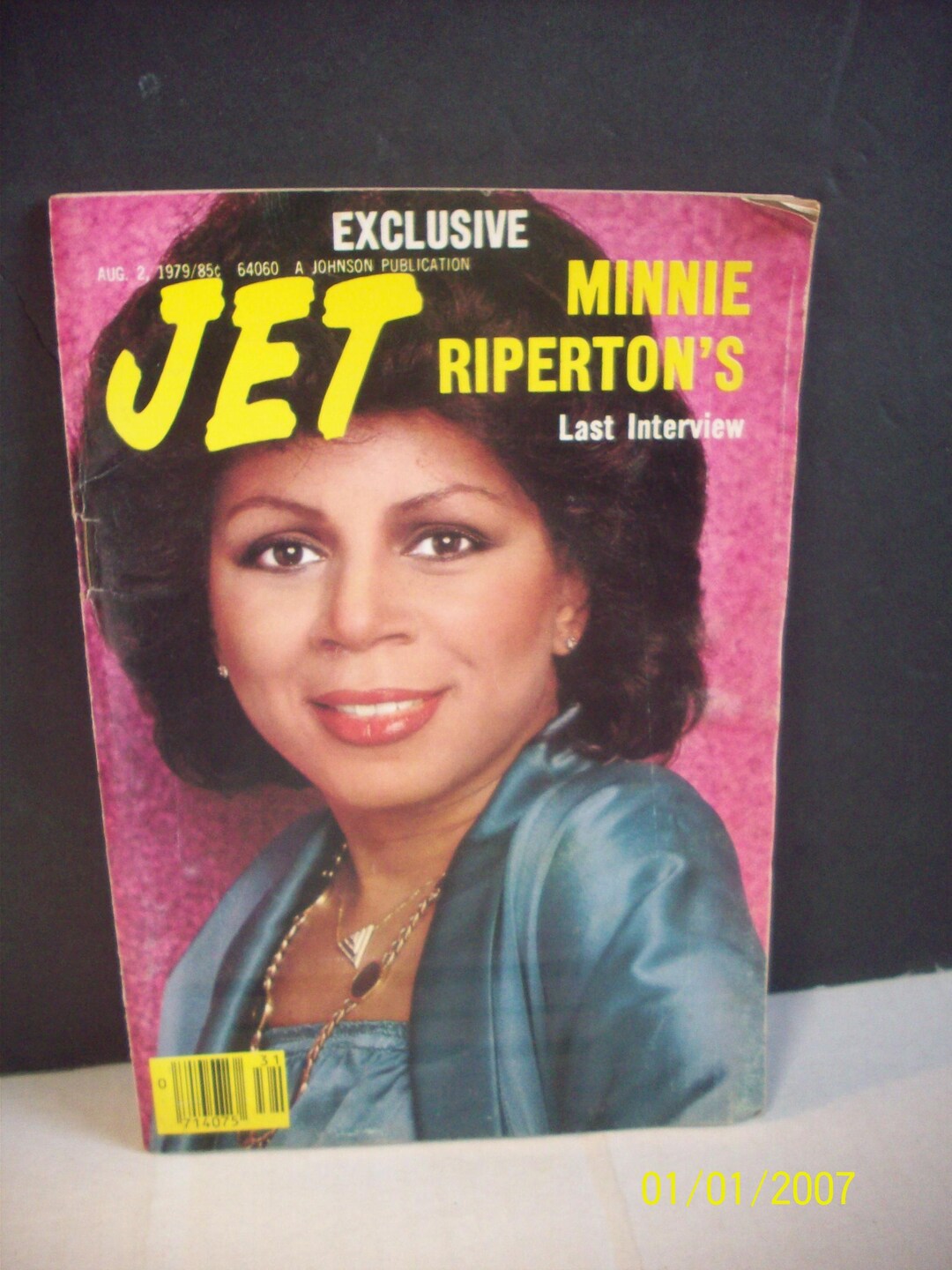 Minnie Riperton's Last Interview Jet Magazine Aug 2, 1979 Vintage ...