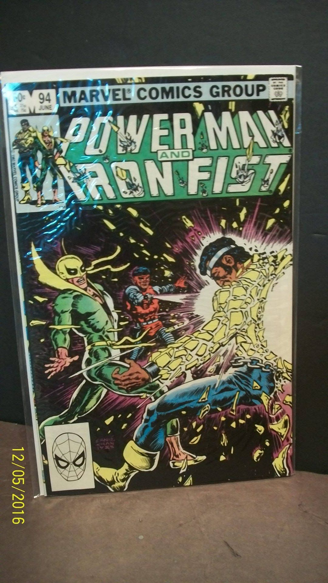 Power Man and Iron Fist #94 - Chemistro VF-NM Unread Vintage Marvel ...