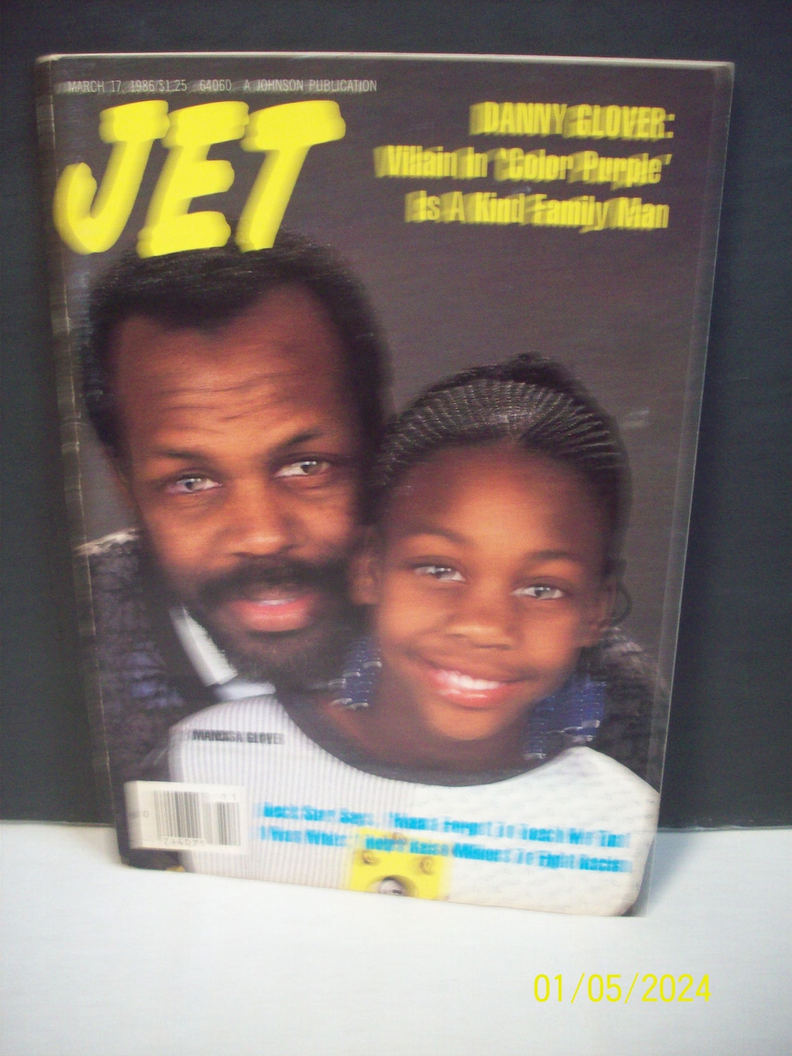 Danny Glover Family Man Jet Magazine March 17,1986 Vintage African ...