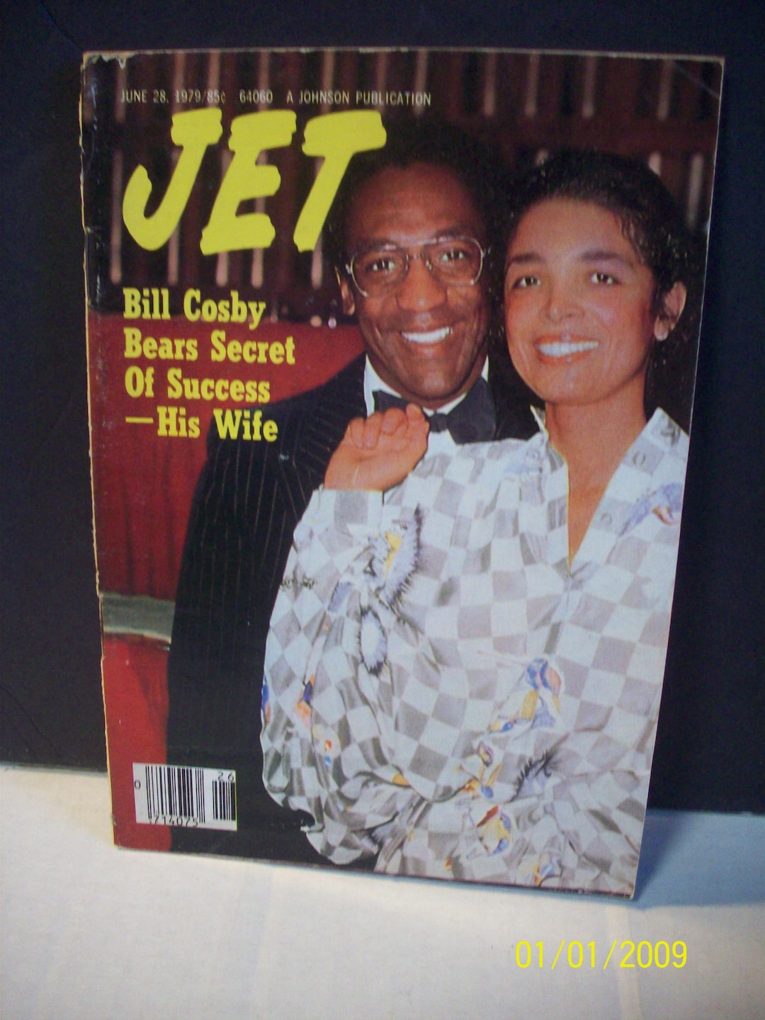 Billy Cosby and Wife Jet Magazine June 28,1979 Vintage African American ...