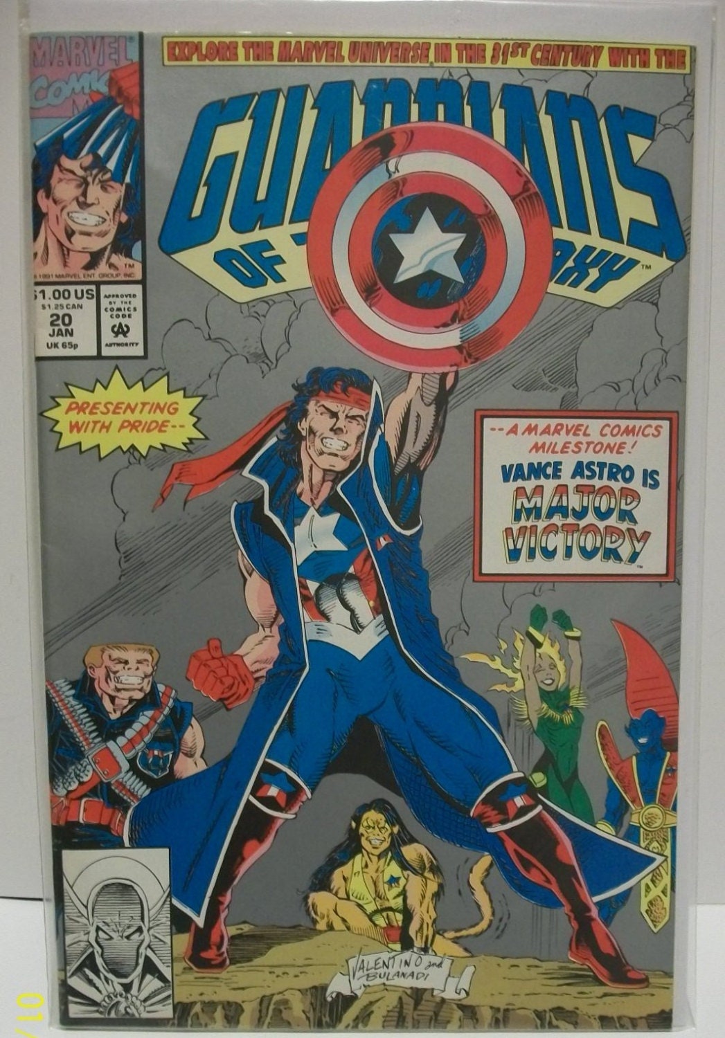Major Victory Marvel