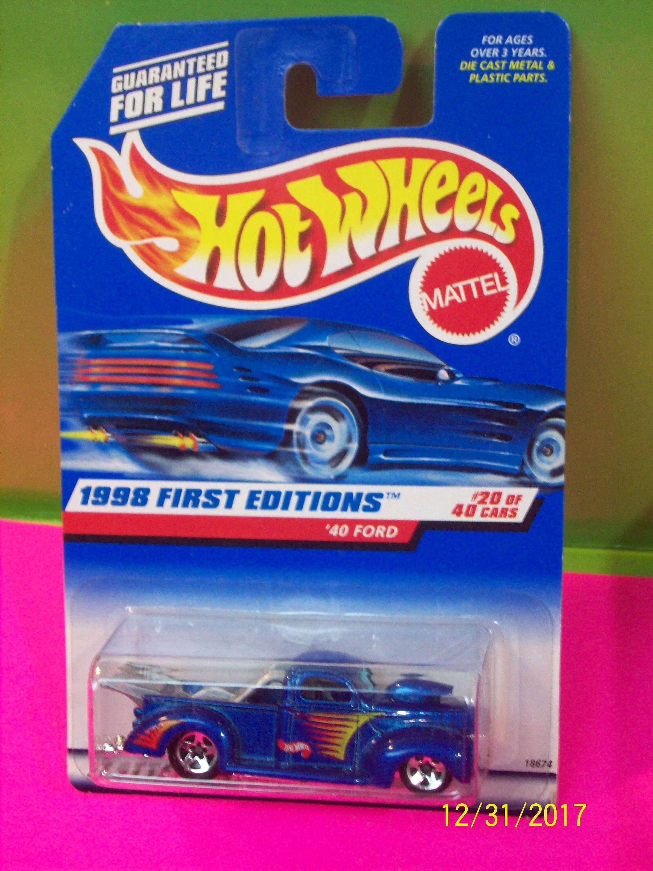 Motors Toys And Hobbies Hot Wheels Red Ford Stake Bed Truck 1 64 Scale
