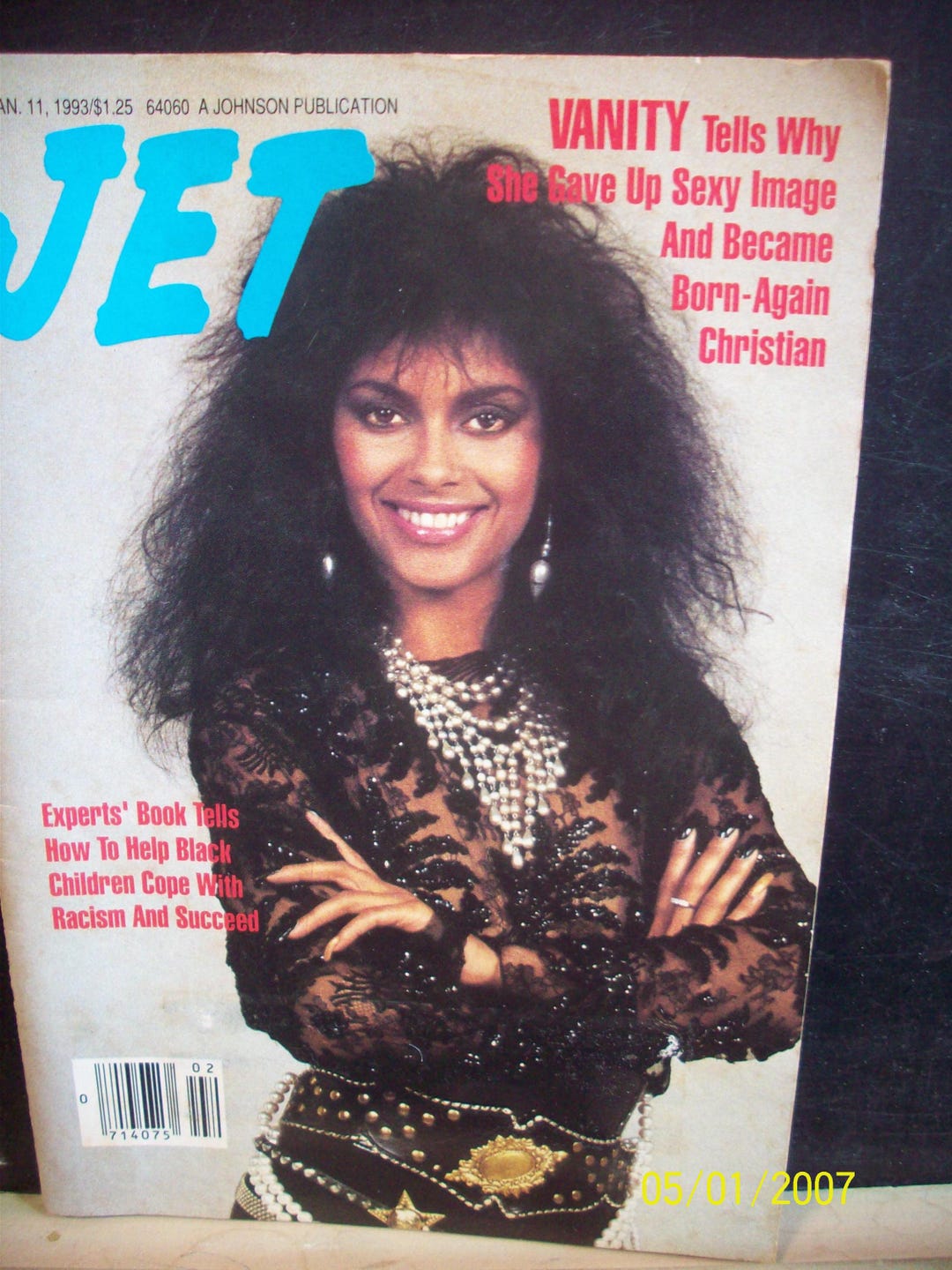 Vintage Jet Magazine Vanity Becomes Born Again Christian Jan 11,1993 ...