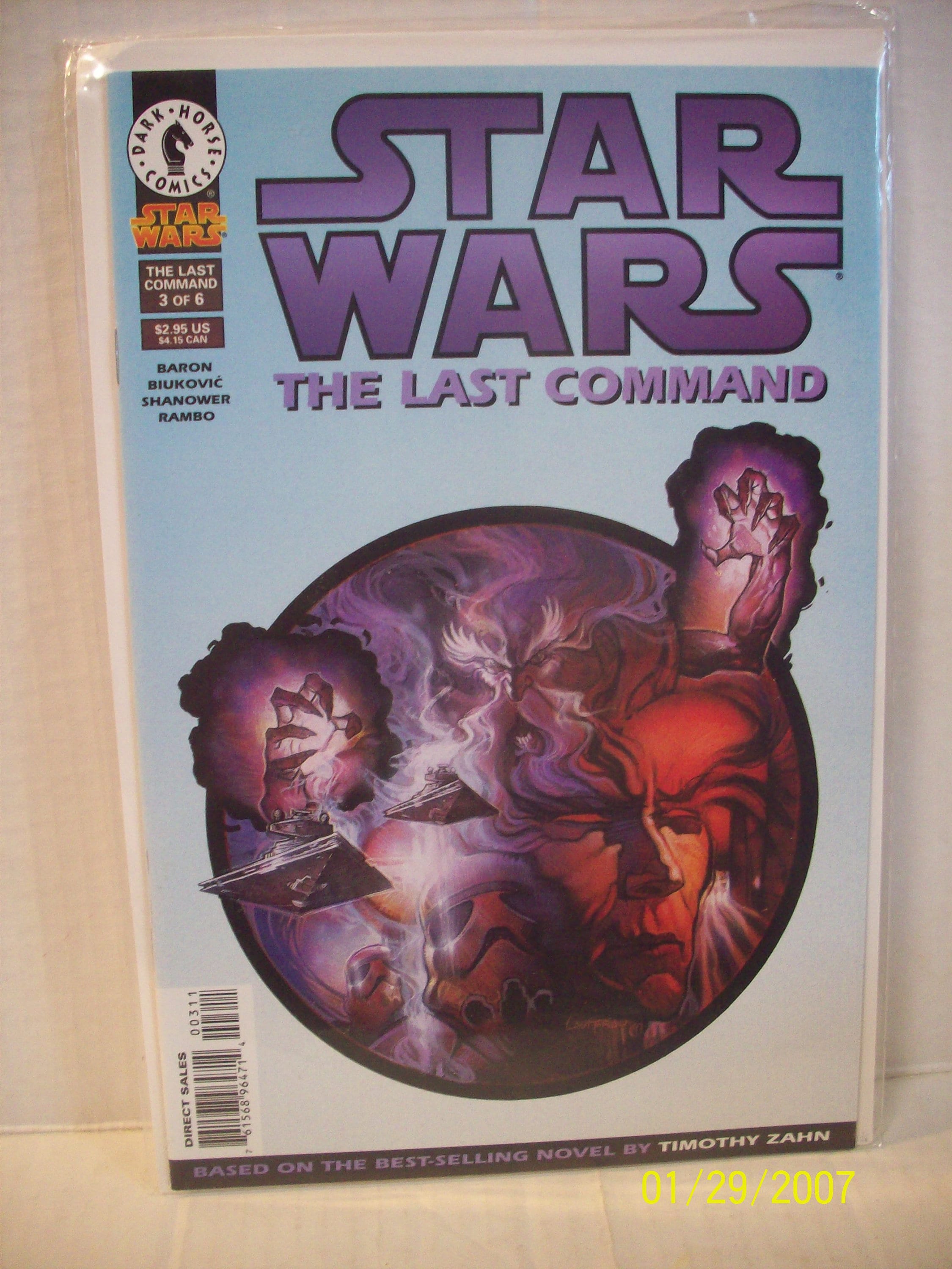 Star Wars The Last Command Comic