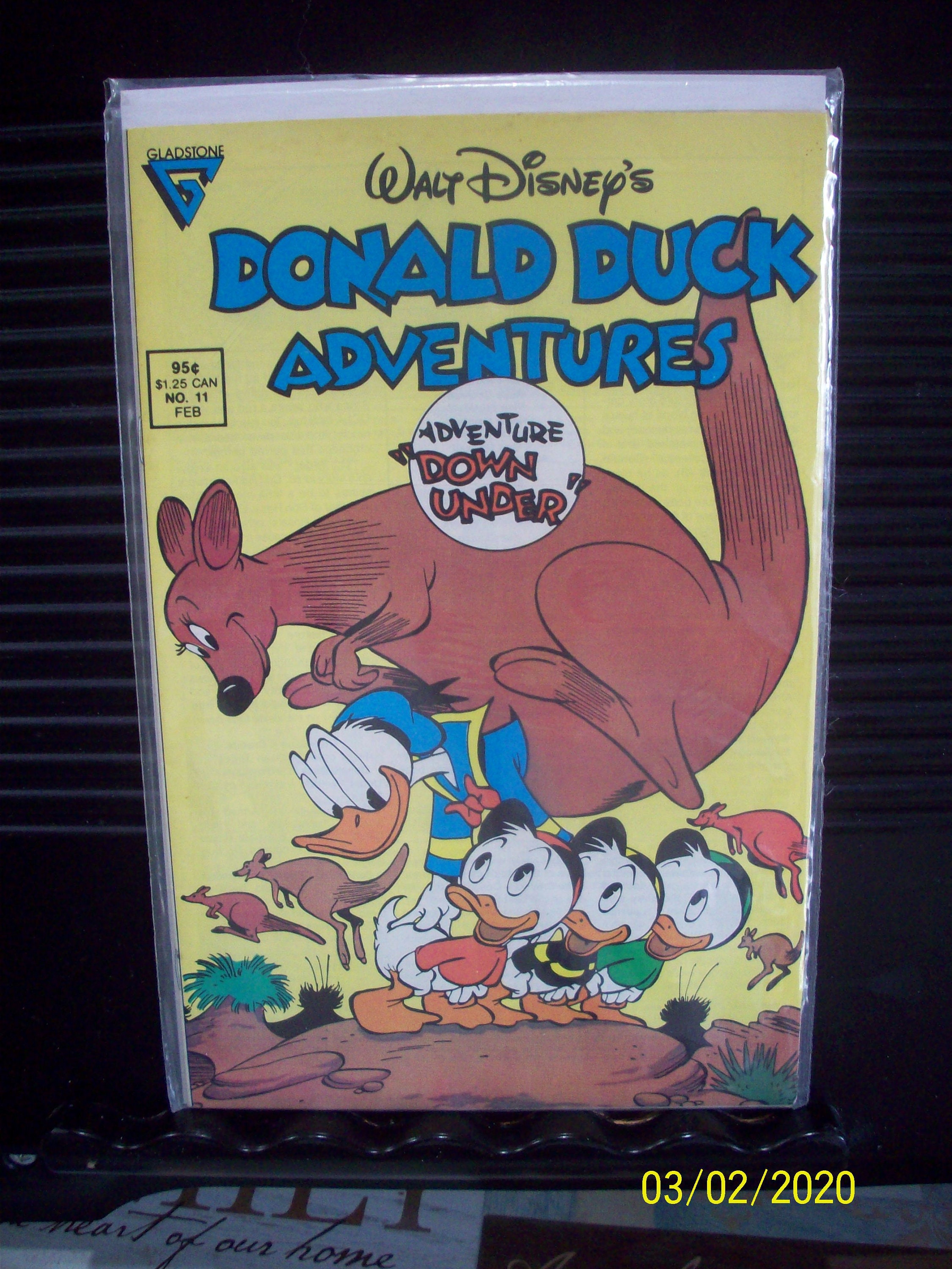 Walt Disney's Donald Duck Adventures #11 Donald Duck Adventure Down ...