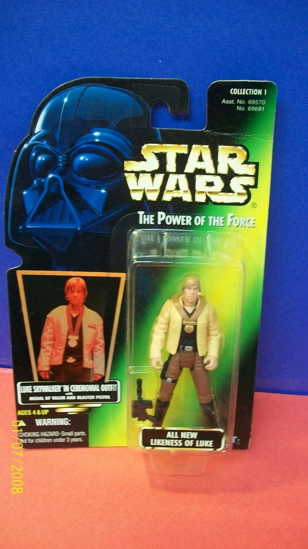 Dolls & Action Figures Action Figures Luke Skywalker in Ceremonial ...
