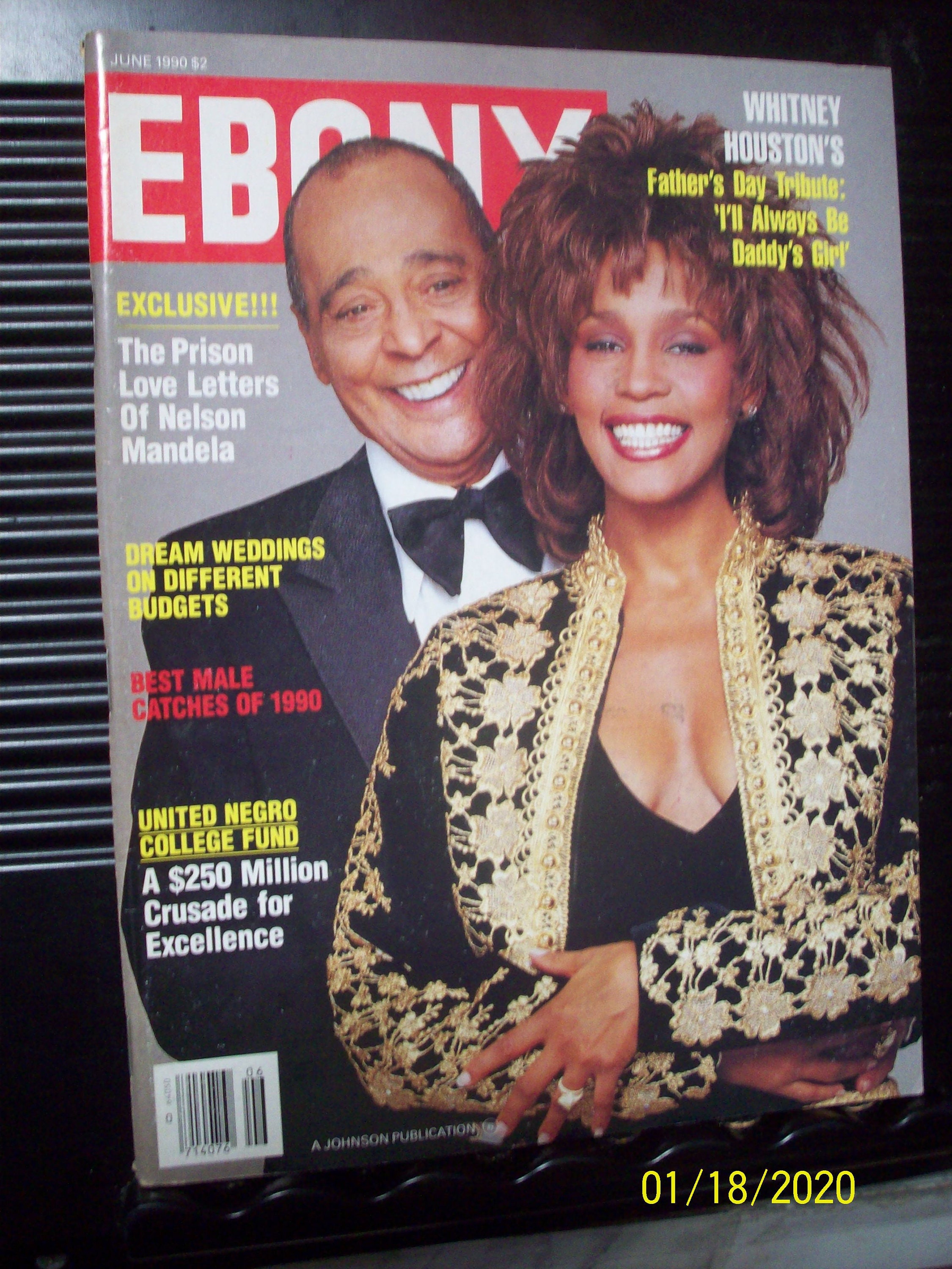 Whitney Houston Magazine Covers