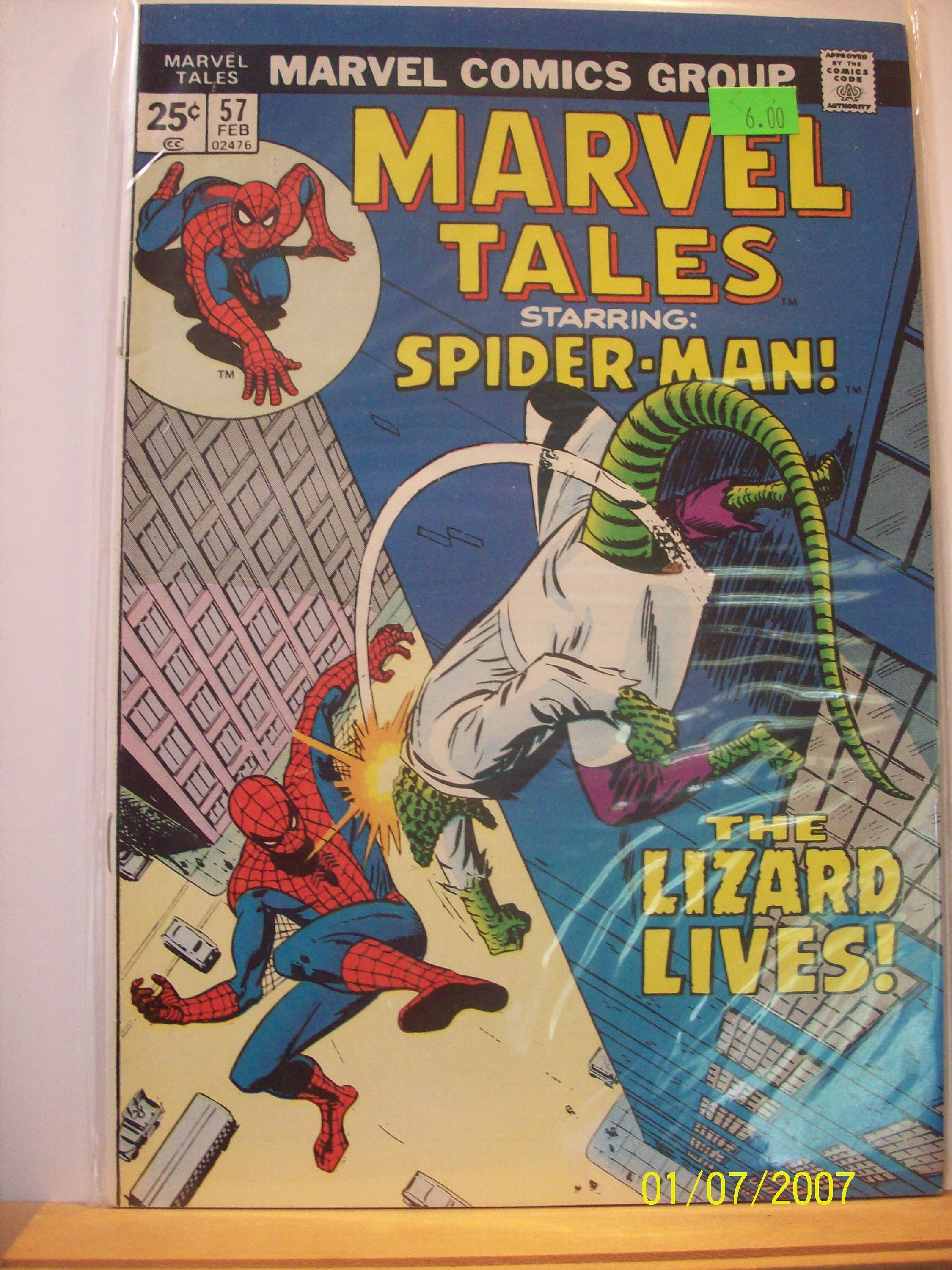 Lizard Spider Man Comic