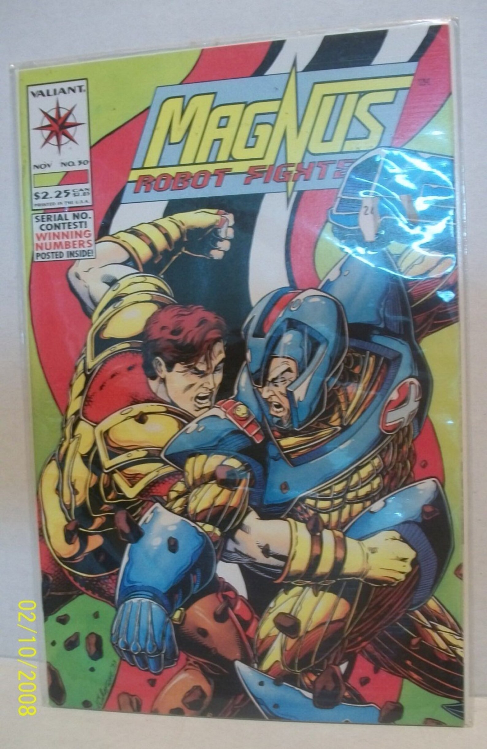 Magnus Robot Fighter 30 1993 Valiant Comics Magnus Vs X-O | Etsy