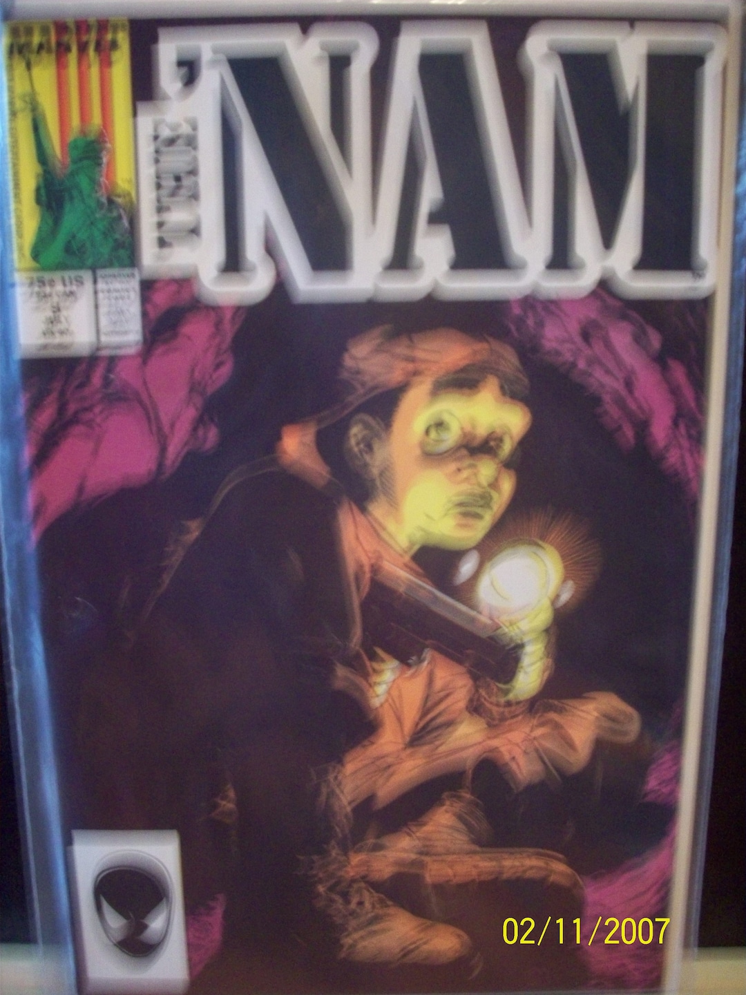 Vietnam War Comic the Nam #8 Tunnel Rats VF Cond Direct Sales Edition L ...