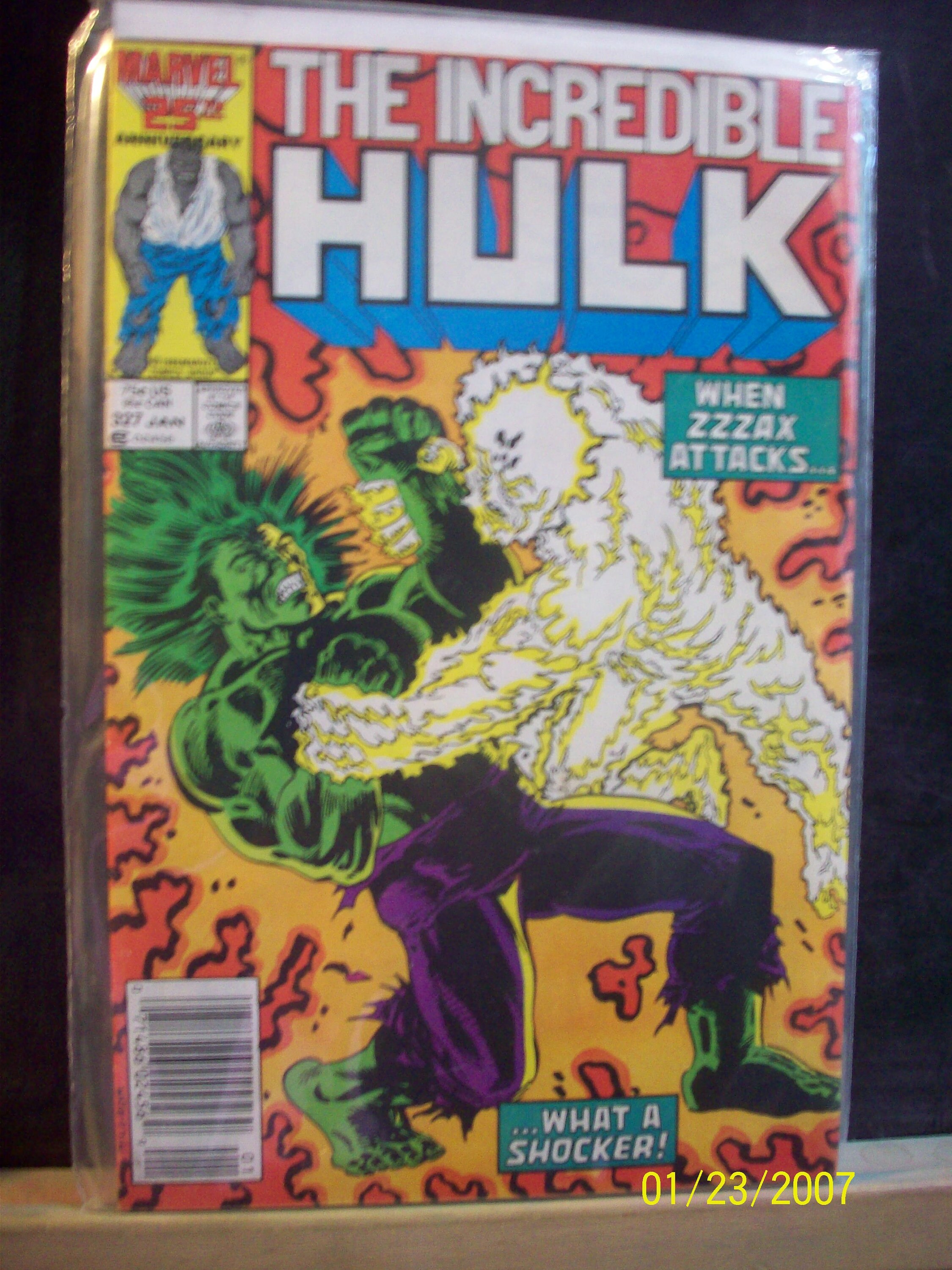 Rick Jones Hulk Vs