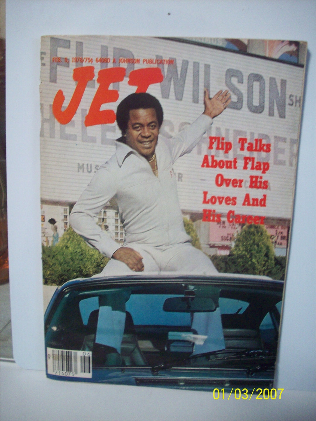 Flip Wilson Talks Love, Life,career Jet Magazine Feb 9,1978 Vintage ...