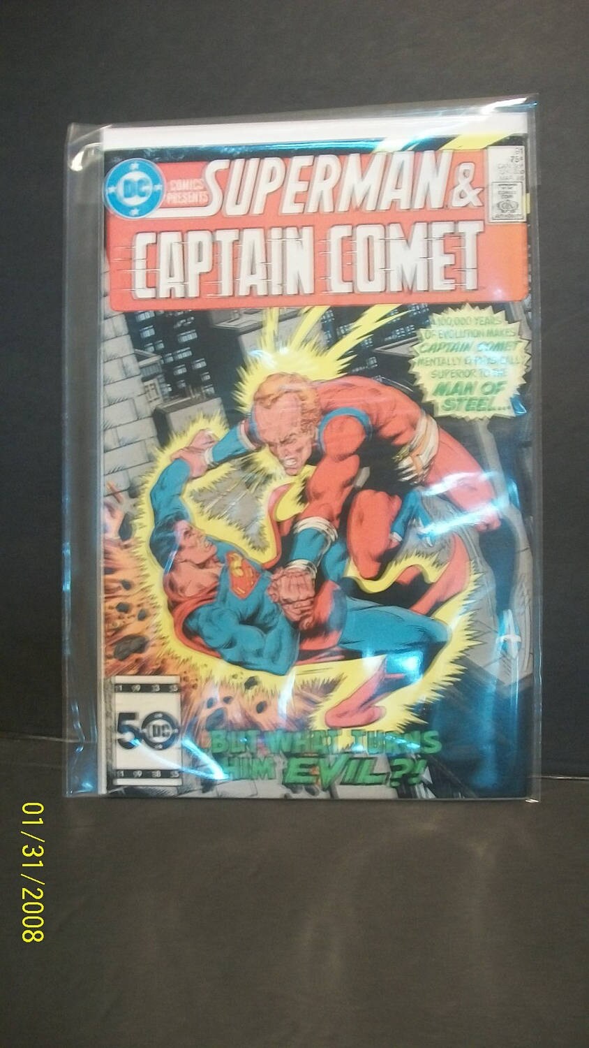 Captain Comet Kingdom Come