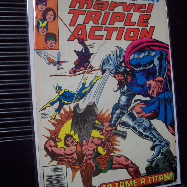 Avengers Triple Action - Etsy