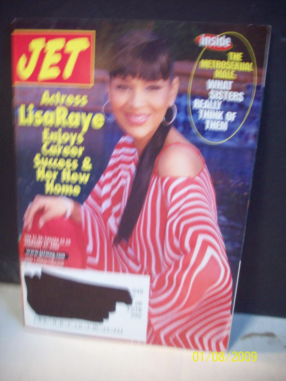 Actress Lisaraye on Cover Jet Magazine Feb 23, 2004 Vintage African ...