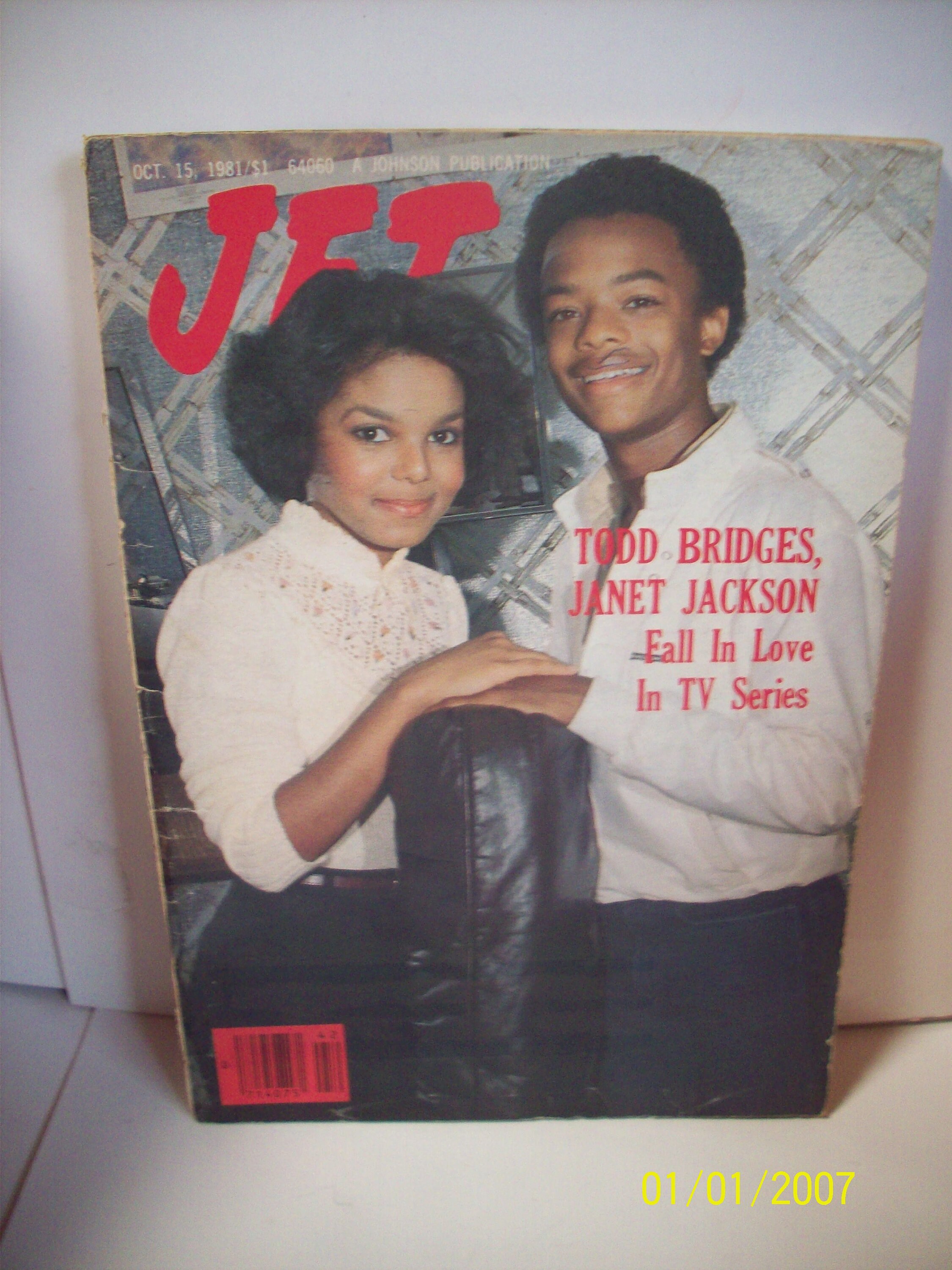 Todd Bridges E Janet Jackson