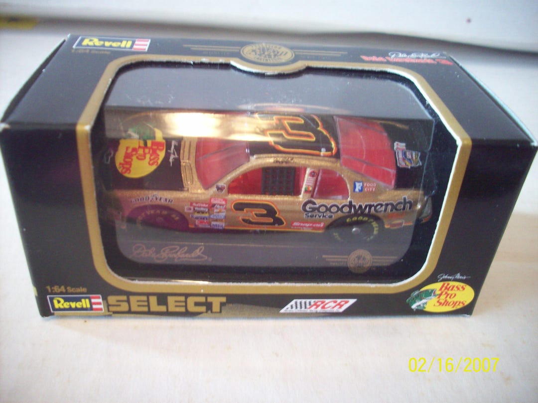 Dale Earnhardt Revell Select NASCAR Collectible Bass Pro Shop #3 1998 ...