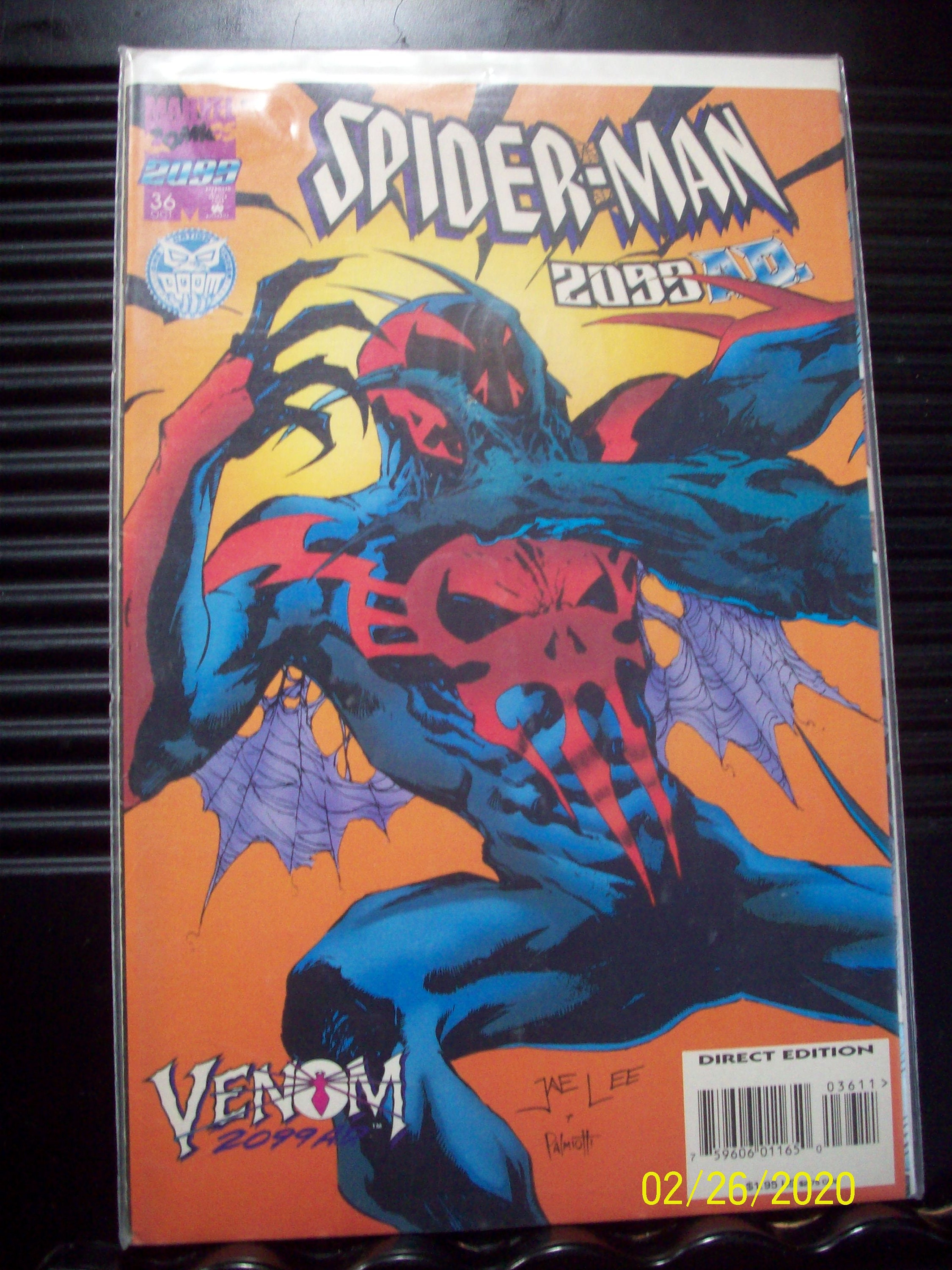 Spider Man 2099 Venom