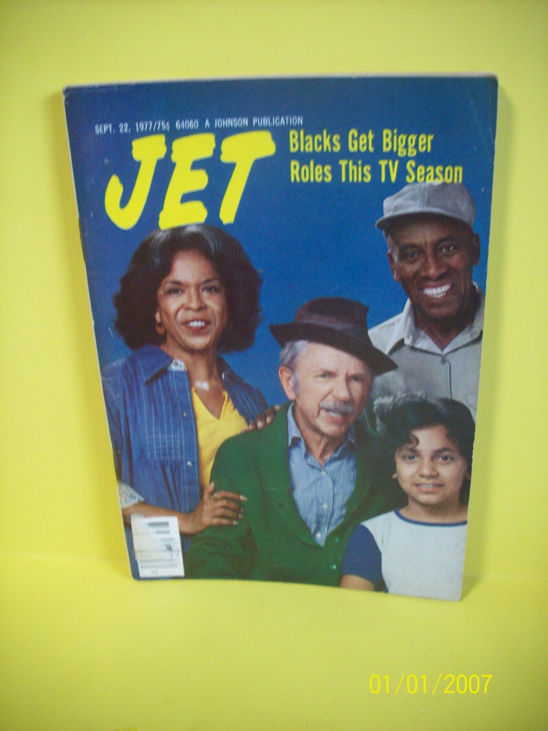 Chico and the Man Cast Jet Magazine Sept 22,1977 Vintage African ...