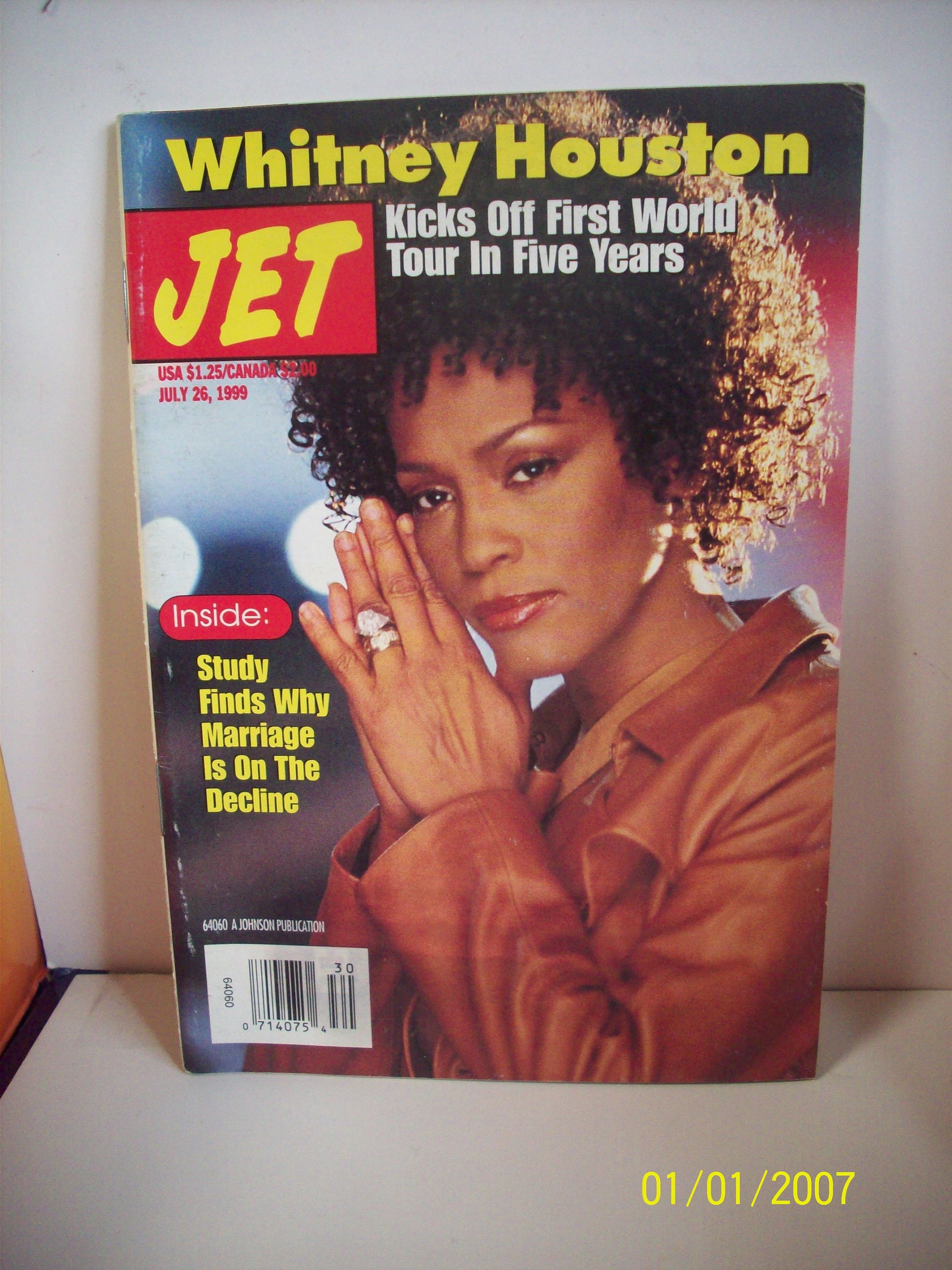 Whitney Houston Magazine Covers