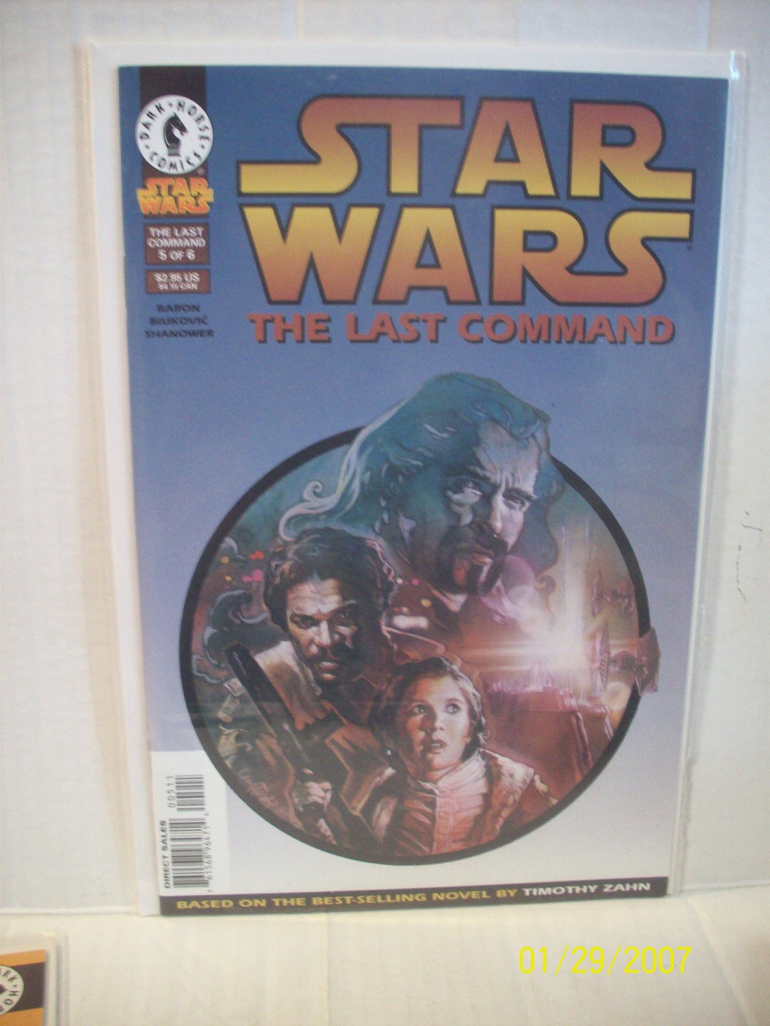 Star Wars Last Command 5 Lando Princess Leia Cover 5 of 6 - Etsy