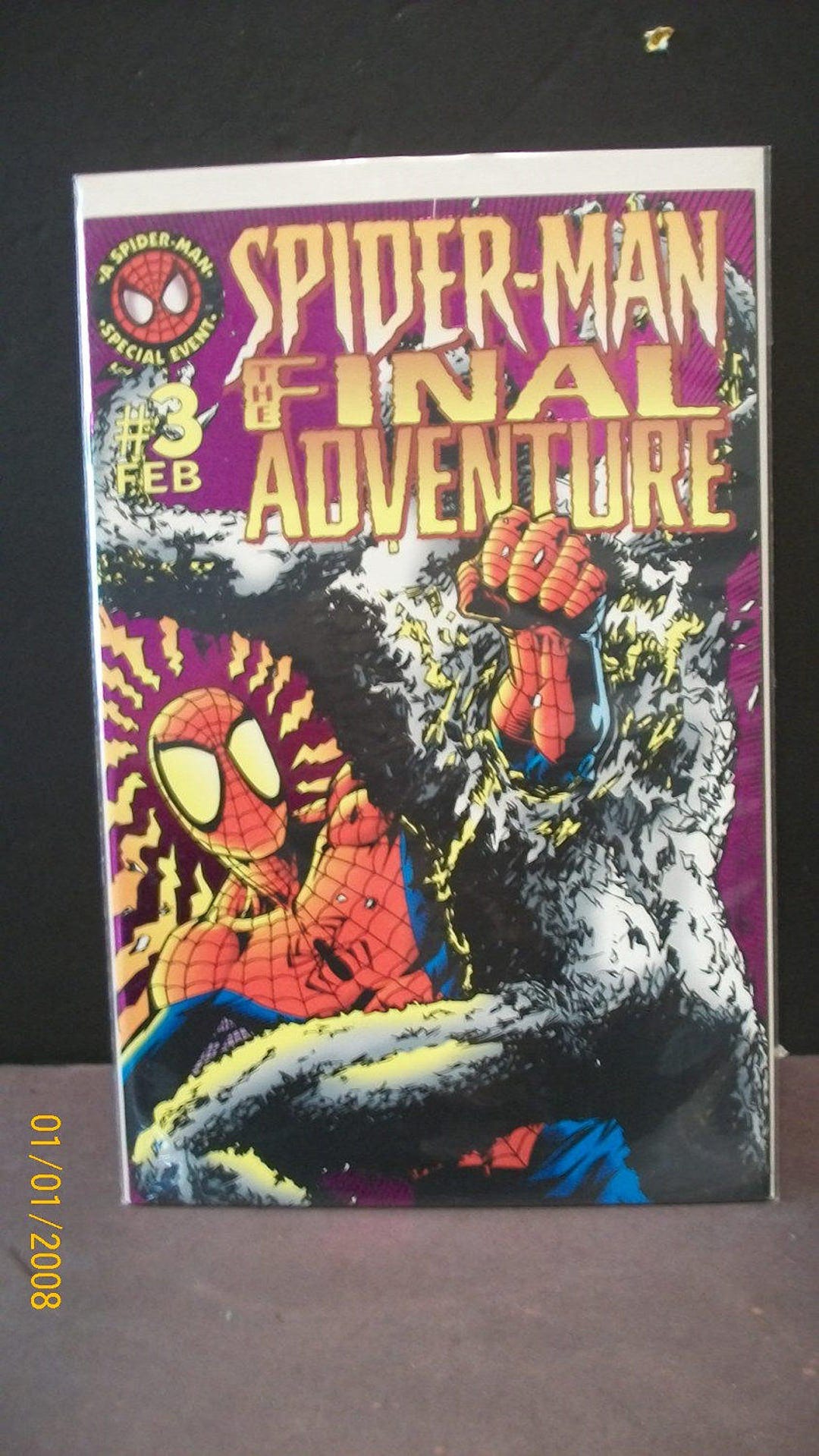 Spider-man the Final Adventure #3 Peter Parker Comes Out of Retirement ...