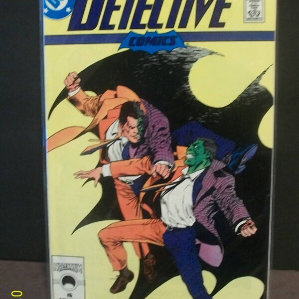 Two Face Comic - Etsy