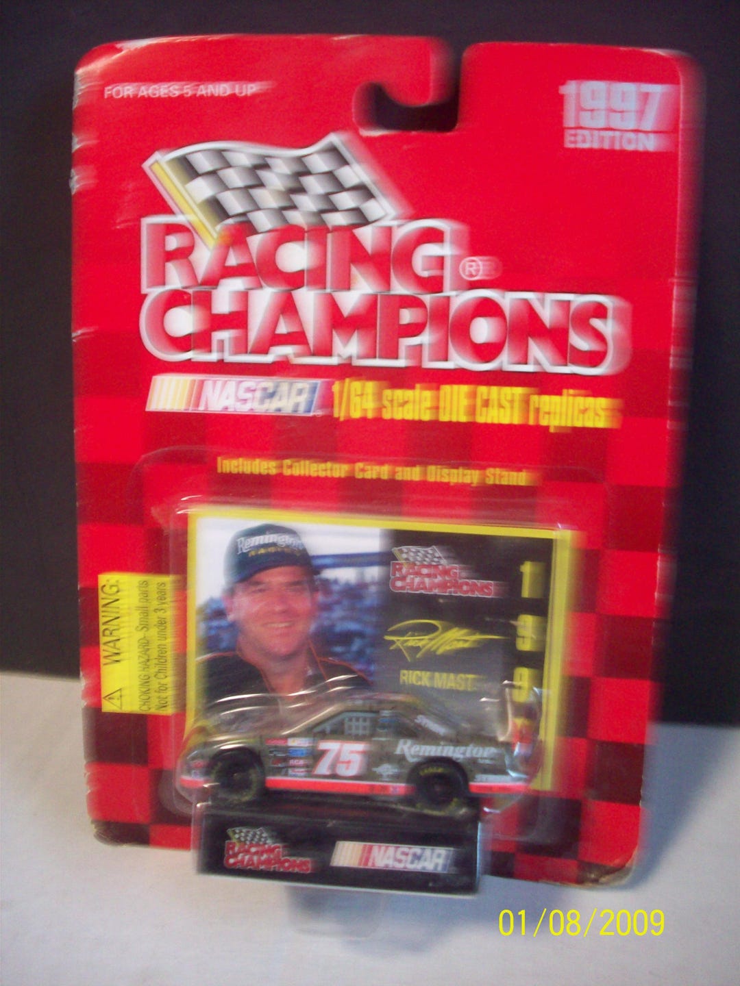Rick Mast NASCAR Stock Car #75 Remington Mossy Oak Camo 97 Racing ...
