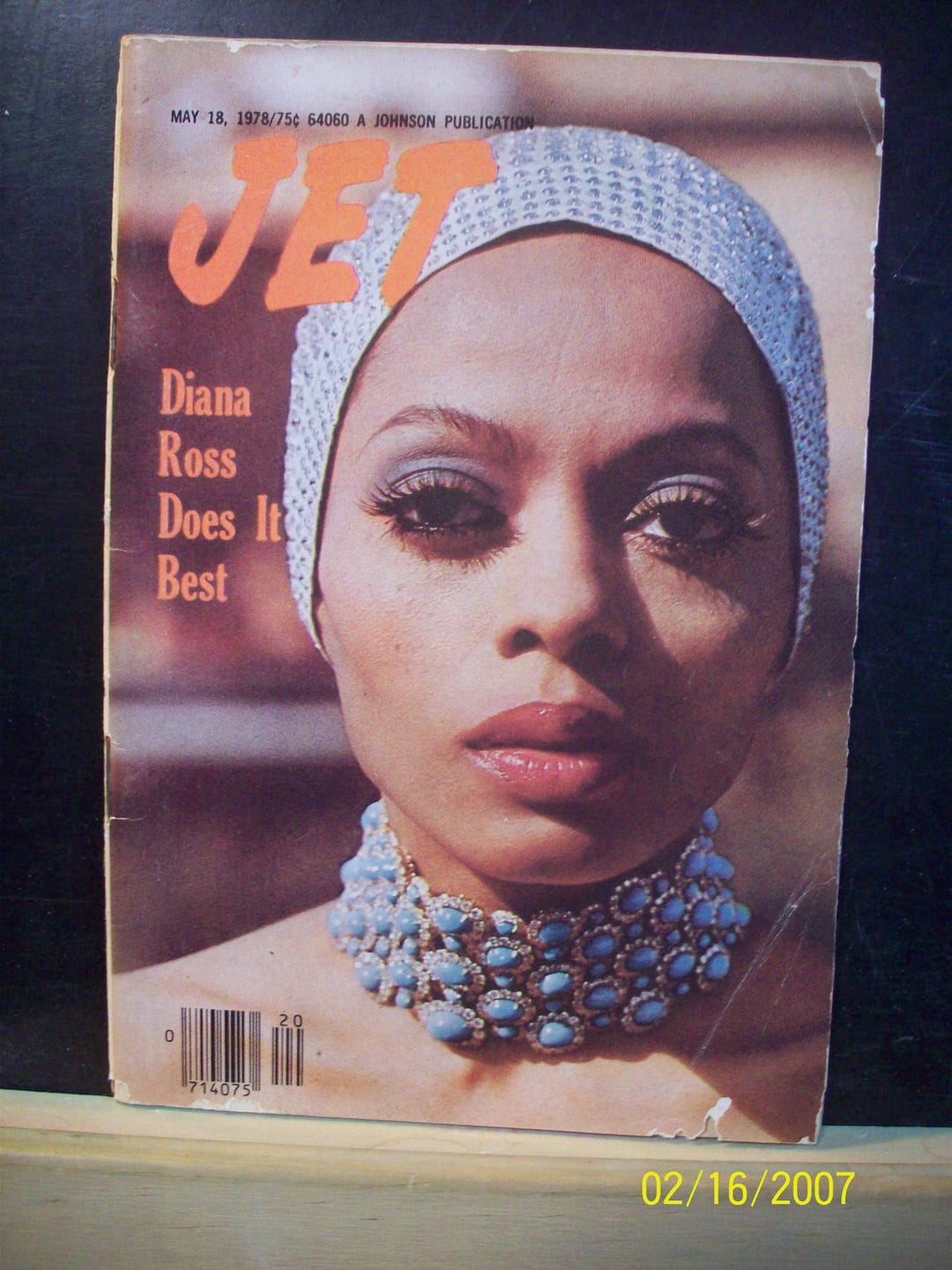 Diana Ross Does It Best Jet Magazine May 18,1979 Vintage African ...