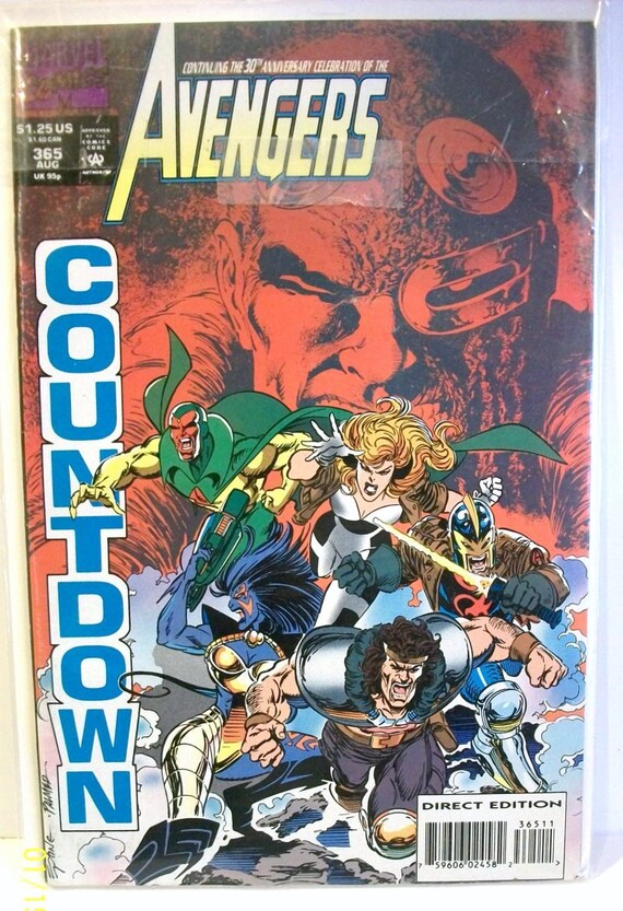 Avengers 365 Countdown 30th Anniversary of the Avengers | Etsy