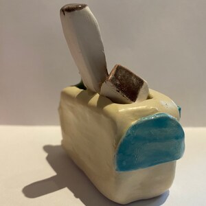 Ceramic Van, Ceramic Caravan, Cute House, Handmade Ceramic, Miniature ...