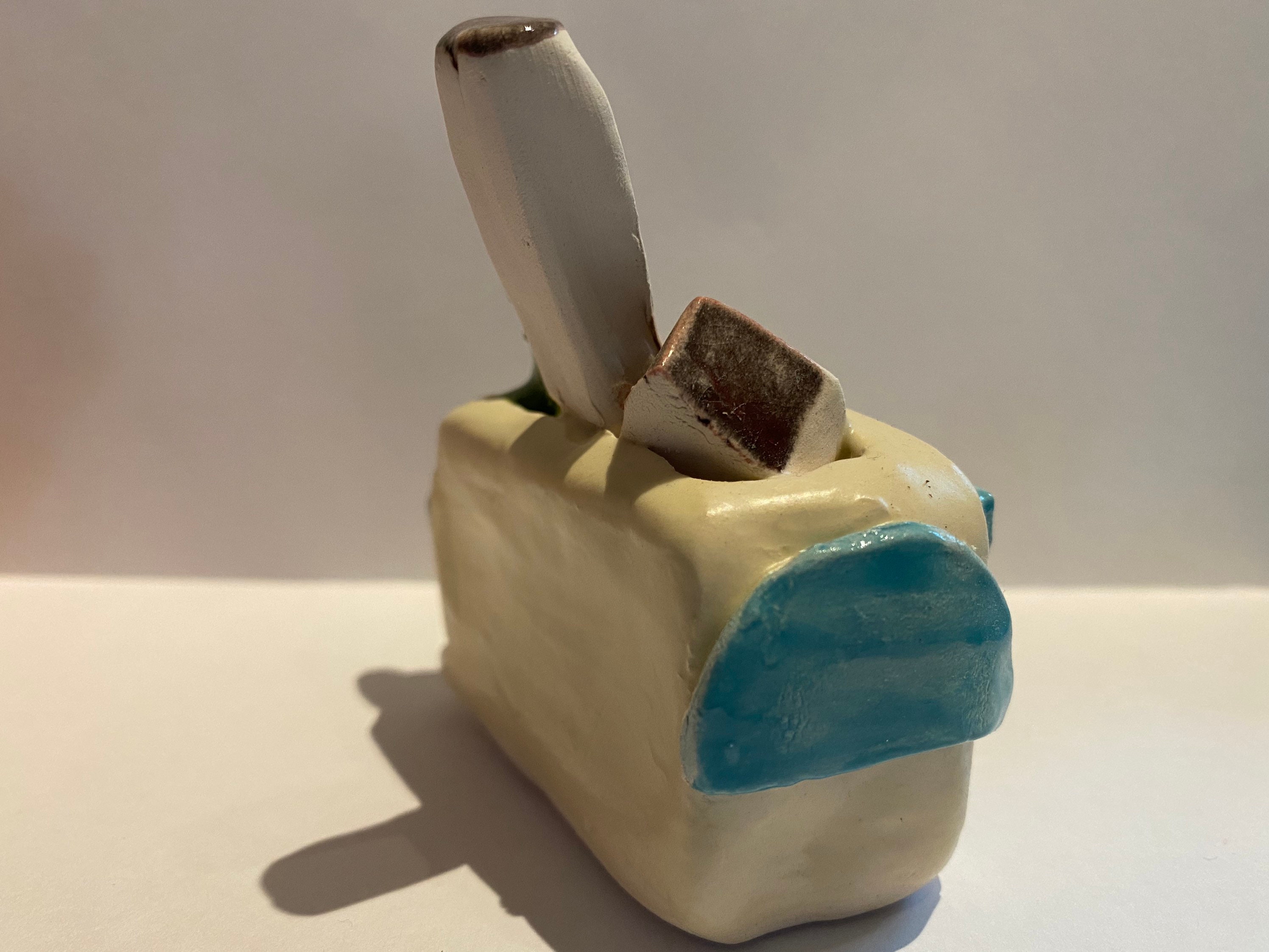 Ceramic Van, Ceramic Caravan, Cute House, Handmade Ceramic, Miniature ...