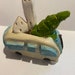 Ceramic Van, Ceramic Caravan, Cute House, Handmade Ceramic, Miniature ...