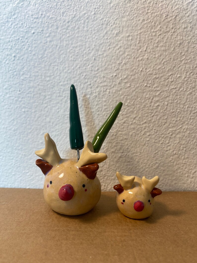 Ceramic Deer, Ceramic, Gazelle , Cute Deer , Miniature Ceramic ...