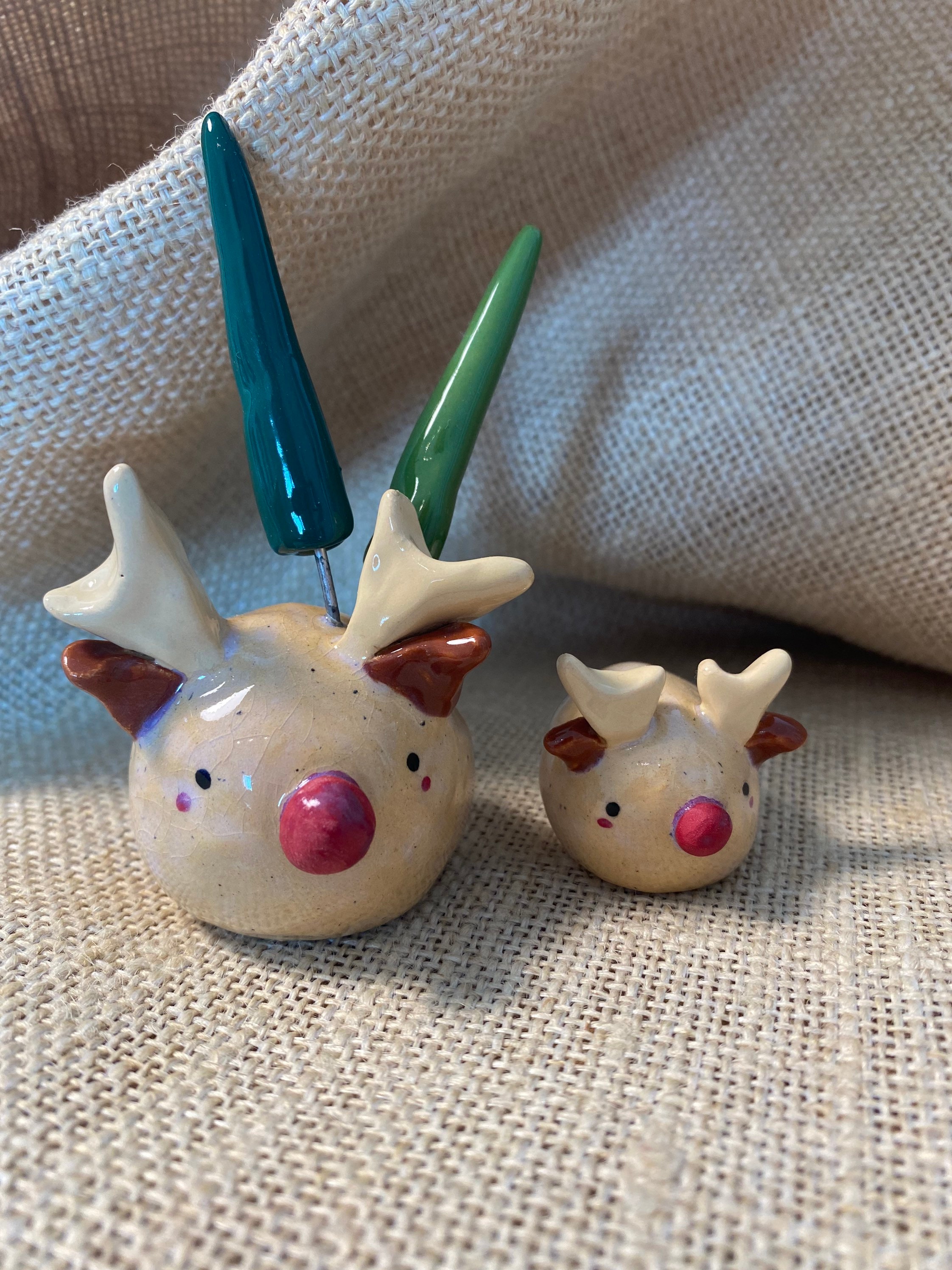 Ceramic Deer, Ceramic, Gazelle , Cute Deer , Miniature Ceramic ...