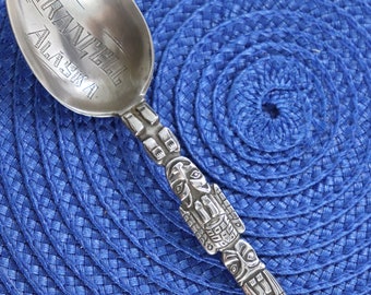 Totem Pole Spoon - Etsy