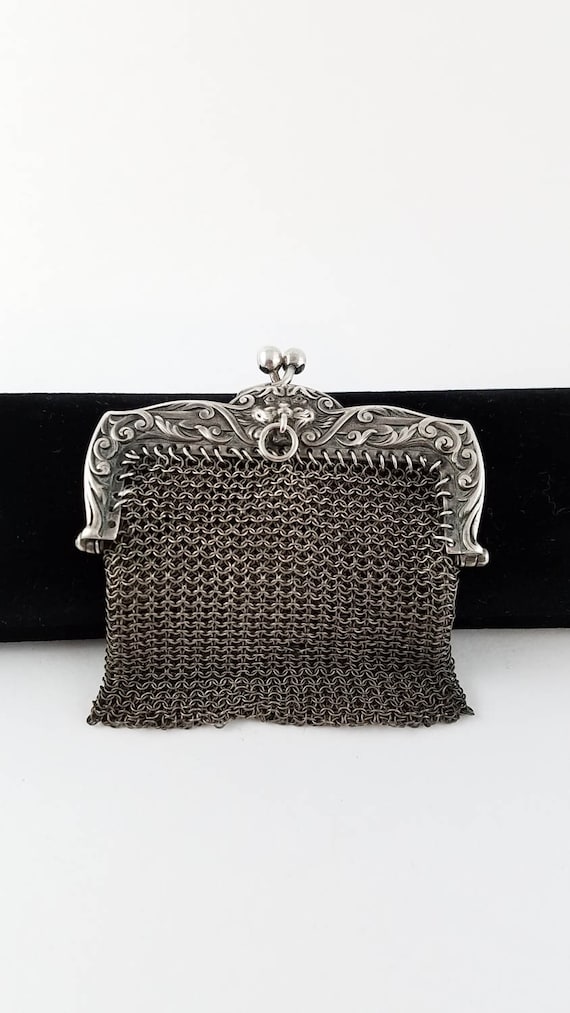 Vintage Metal Mesh Coin Purse | Paul Smith