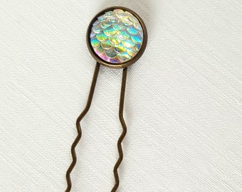 Mermaid hair pin | Etsy