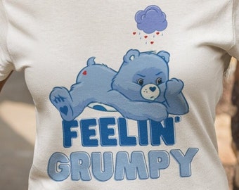 Grumpy AF Shirt Grumpy Tee Gift for Someone Who is Grumpy Grumpy T ...