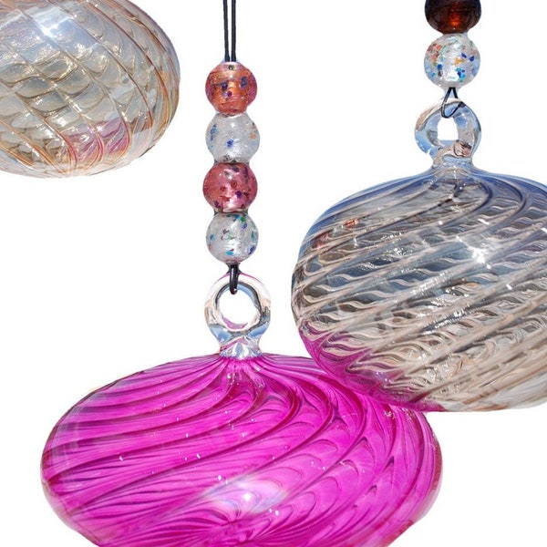 Hanging Glass Balls - Etsy